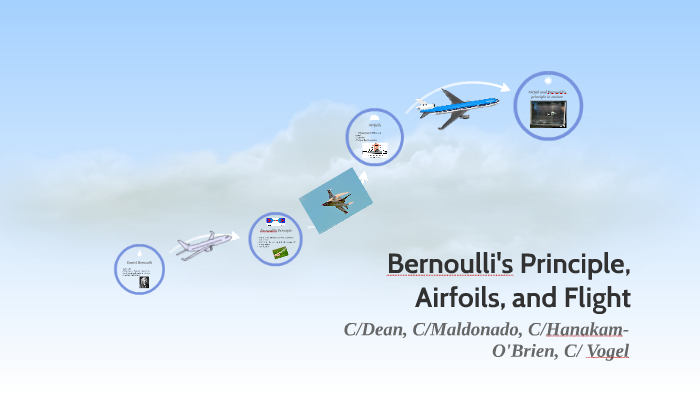 Bernoulli's Principle, Airfoils, and Flight by Ethan Dean on Prezi