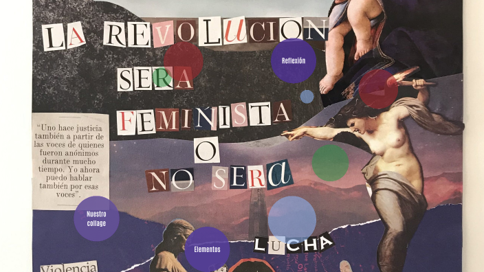Collage Feminismo by Amalia Valdés Norambuena on Prezi