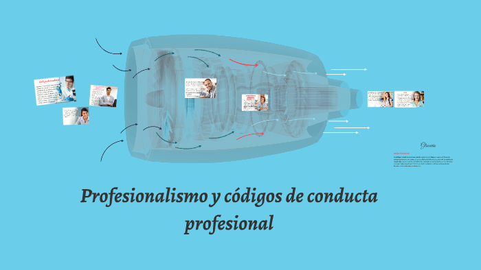 Profesionalismo y códigos de conducta profesional by Antony De León on ...