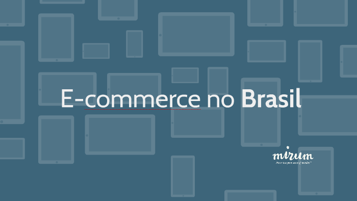 E-commerce no Brasil by