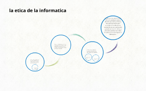 la etica de la informatica by on Prezi
