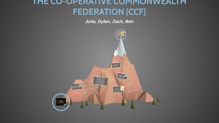 THE CO-OPERATIVE COMMONWEALTH FEDERATION (CCF) by julia recker on Prezi