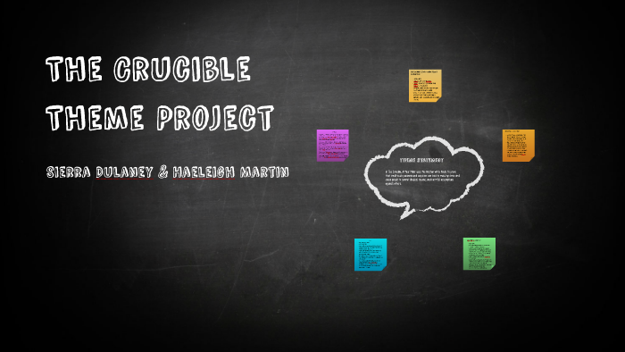The Crucible Theme Project by Haeleigh Martin on Prezi