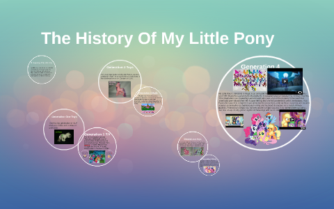 The History Of My Little Pony by Sammie Davis on Prezi