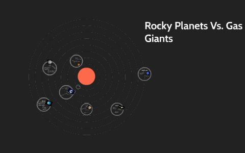 Rocky Planets Vs. Gas Giants by Tro Ren on Prezi