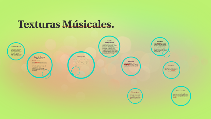 Texturas Músicales. by diego jesus Valenzuela Parra on Prezi