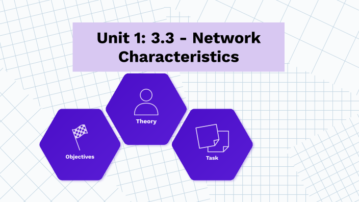Unit 1: 3.3 - Network Characteristics by on Prezi