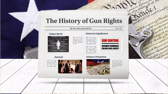 Pro Gun Powerpoint by Hist104 Team on Prezi
