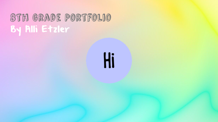 Portfolio Presentation - A.E by Ally Etzler on Prezi