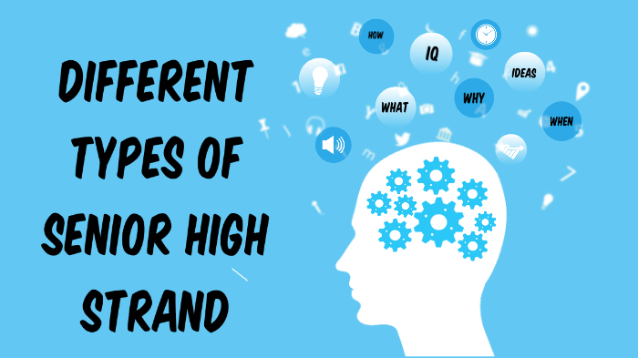 DIFFERENT TYPES OF SENIOR HIGH STRAND by Haddadie Calalagan on Prezi