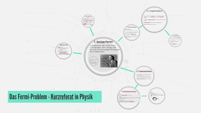 Das Fermiproblem - Kurzreferat in Physik by Daniel Weigert on Prezi