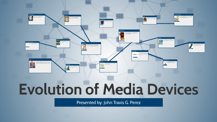 Evolution of Media Devices by John Travis Perez on Prezi