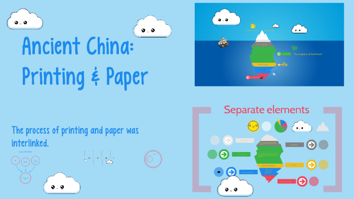 Ancient China: Printing & Paper by Satvik Narasimhan on Prezi