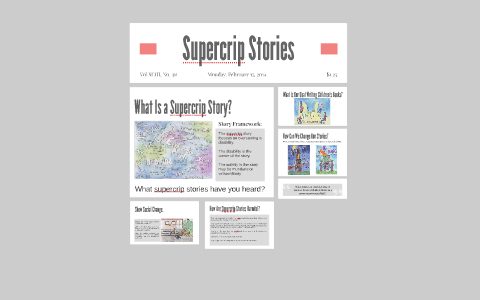 Supercrip Stories by Kalia Flocker on Prezi