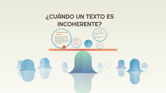 ¿CUÁNDO UN TEXTO ES INCOHERENTE? by on Prezi
