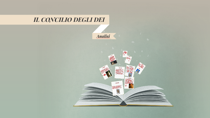IL CONCILIO DEGLI DEI by tommaso bonatti on Prezi
