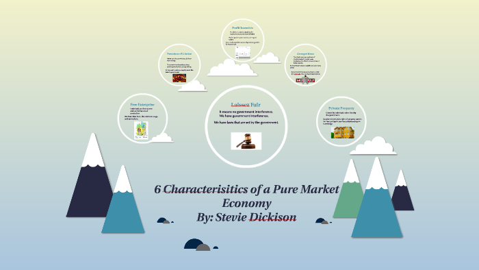 6 Characterisitics of a Pure Market Economy by Stevie Dickison on Prezi