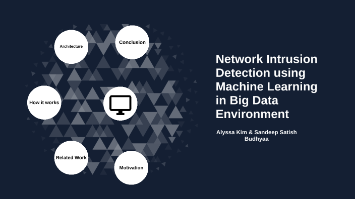 Network Intrusion Detection Using Machine Learning by Sandeep S on Prezi