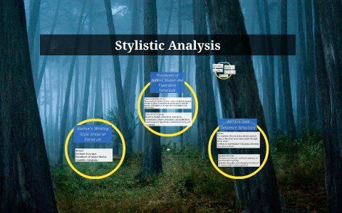 Stylistic Analysis by Alexa Locke