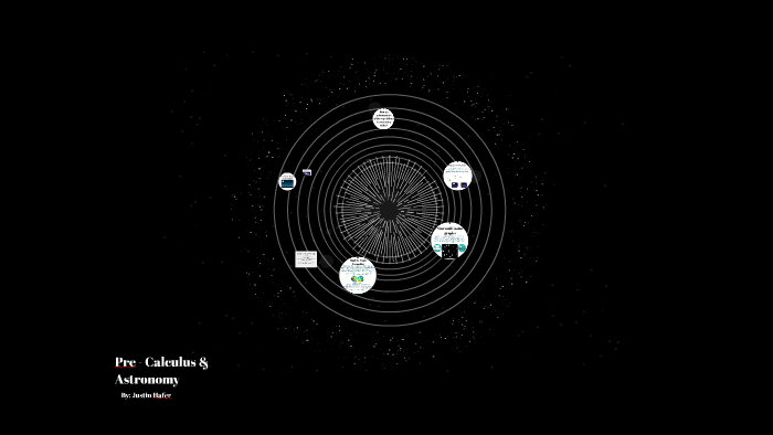 Pre-Calculus and Astronomy by Justin Hafer on Prezi