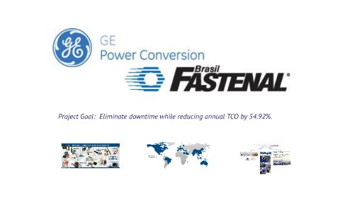 GE Power Conversion Presentation by Fastenal Brazil on Prezi