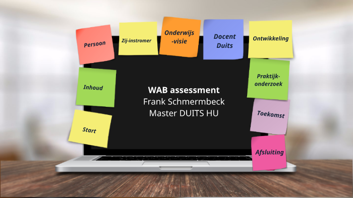 WAB assessment by Frank Schmermbeck on Prezi