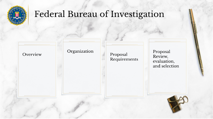 Federal Bureau of Investigation by Alex Cronmiller on Prezi