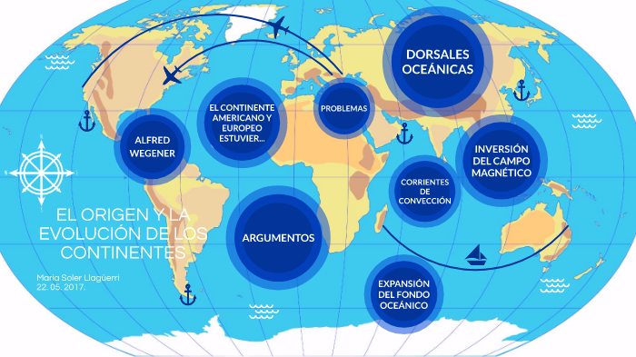 El origen y la evolución de los continentes by Xavi Padilla on Prezi