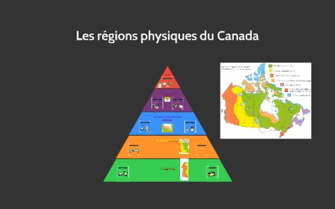 Les régions physiques du Canada by Jacob Stoutchinine on Prezi