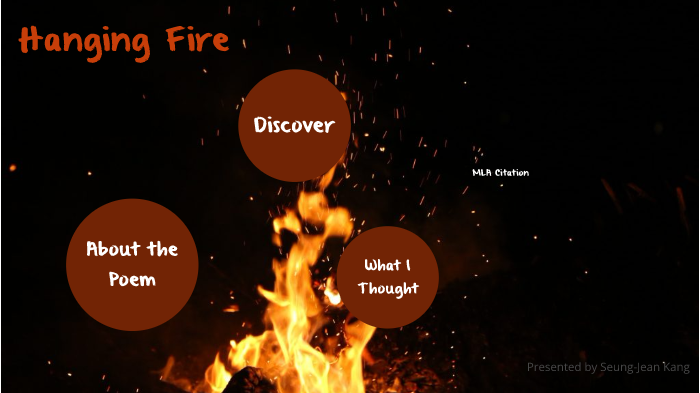 Hanging Fire by Audre Lorde by Seung-Jean Kang on Prezi