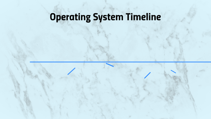 Operating System Timeline by Andrew Persaud on Prezi