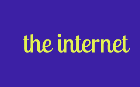 the history of the internet by sarena collins on Prezi