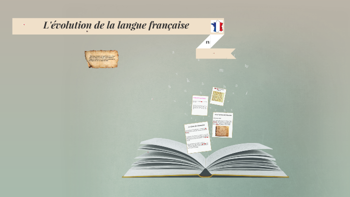 L'évolution de la langue française by Oumaima AZEROUAL on Prezi