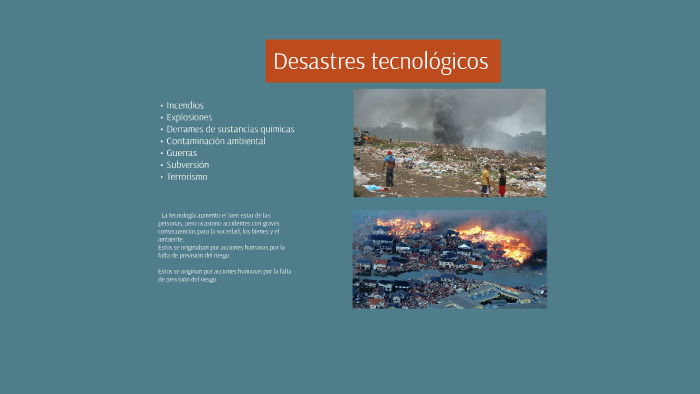 Desastres tecnológicos by Priscila Agustina on Prezi