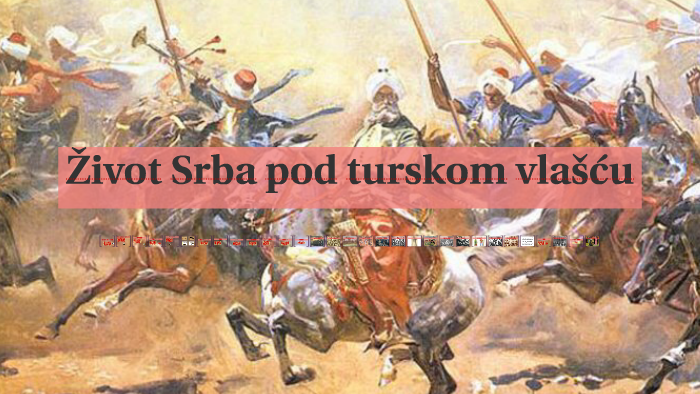 Srpski narod pod Turcima by Otilia Dognar Vorgic on Prezi