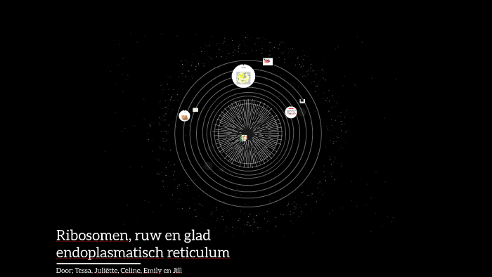Ribosomen, ruw en glad endoplasmatisch reticulum by Jill de Bode on Prezi