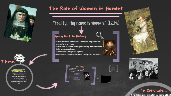 The Role of Women in Hamlet by Darlene Lopez on Prezi