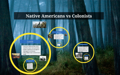 Native Americans vs Colonists by Luiza Tarasconi on Prezi