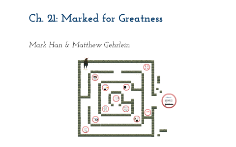 How to Read Literature Like a Professor- Chapter 21: Marked For ...