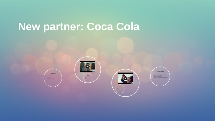 New partner: Coca Cola by danielle graman on Prezi