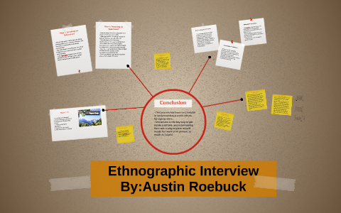 Ethnographic Interview by Austin Roebuck