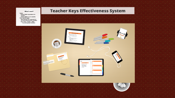 Teacher Keys Effectiveness System by Hyla Hardrick on Prezi