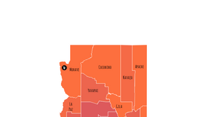 Arizona Biodiversity Map by Ritisha Bhatia on Prezi Design