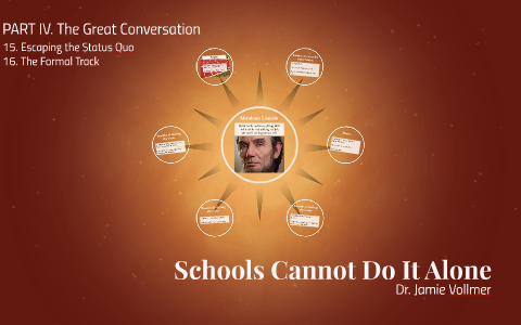 Schools cannot do it alone by Harry Piles on Prezi
