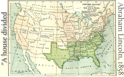 "A House Divided Against Itself Cannot Stand" by Mira Syed on Prezi