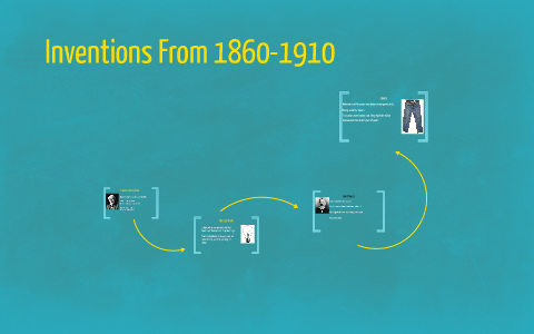 Inventions From 1860-1910 by Hyland McAllister on Prezi