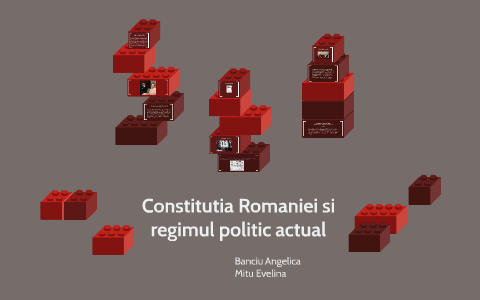 Constitutia Romaniei si regimul politic actual by Mitu Evelinne on Prezi