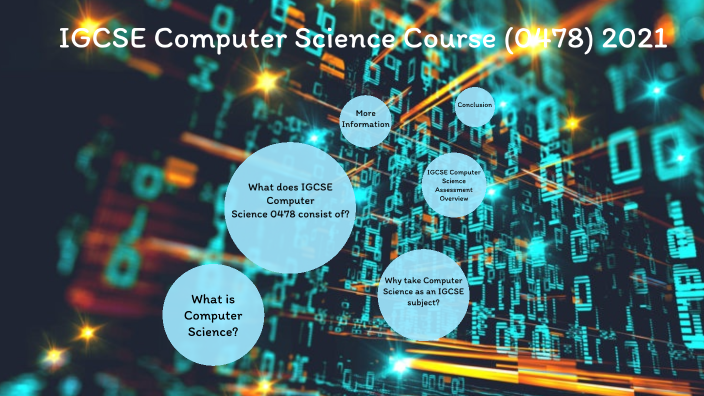 IGCSE Computer Science by Alisia Habibi on Prezi