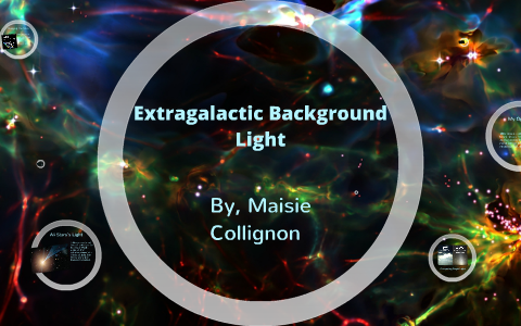 Extragalactic Background Light by Maisie Collignon on Prezi