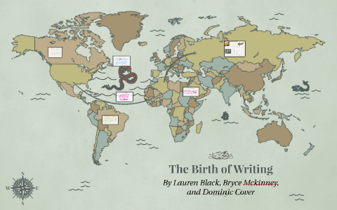 Where did writing begin? by lauren black on Prezi